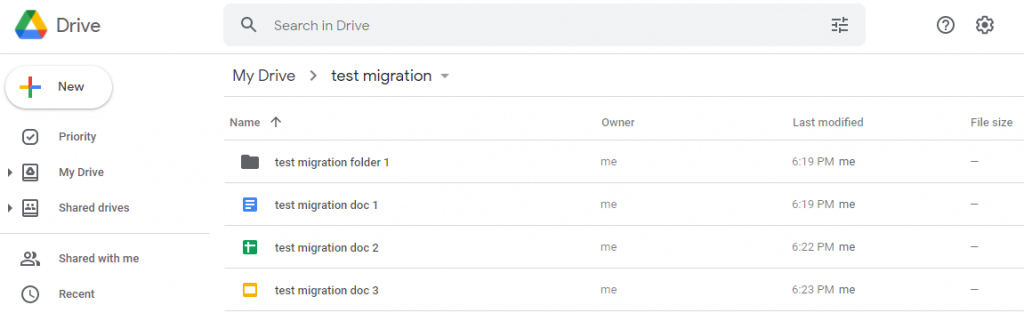 Checklist for Migrating Google Drive to SharePoint Online
