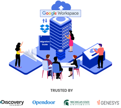 Dropbox to Google Workspace Migration Guide for Businesses