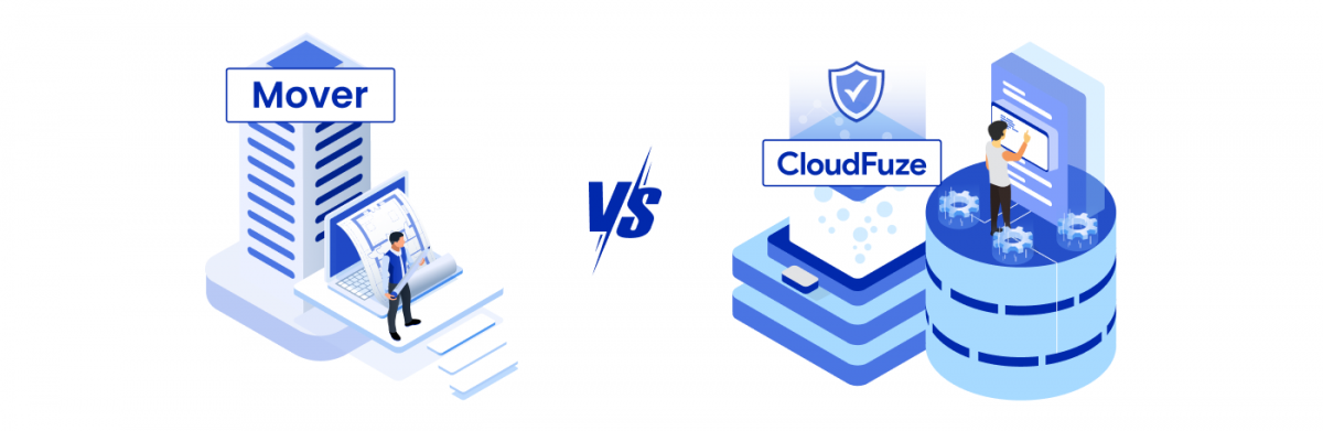 Mover.io vs. CloudFuze: Comparison of Cloud Migration Tools