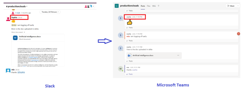 5 Key Features for Your Slack to Microsoft Teams Migration