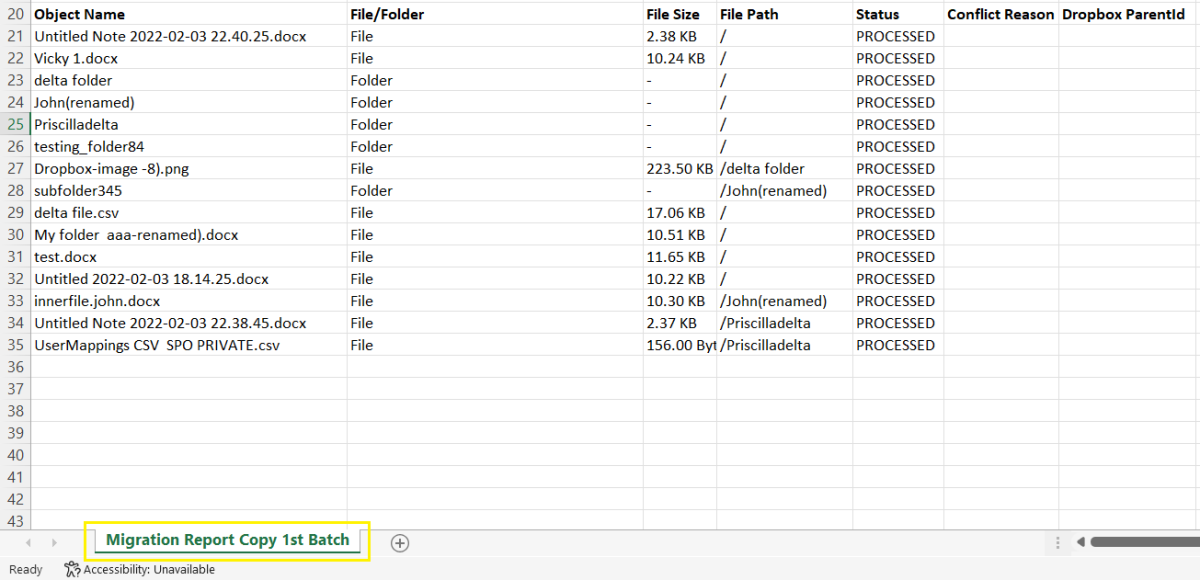 What Should Businesses Check in a Data Migration Report?
