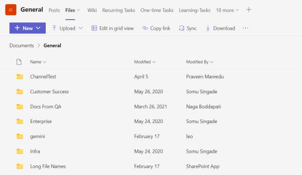 Best Practices for Managing Files in Microsoft Teams