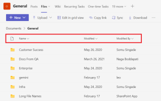 Best Practices for Managing Files in Microsoft Teams