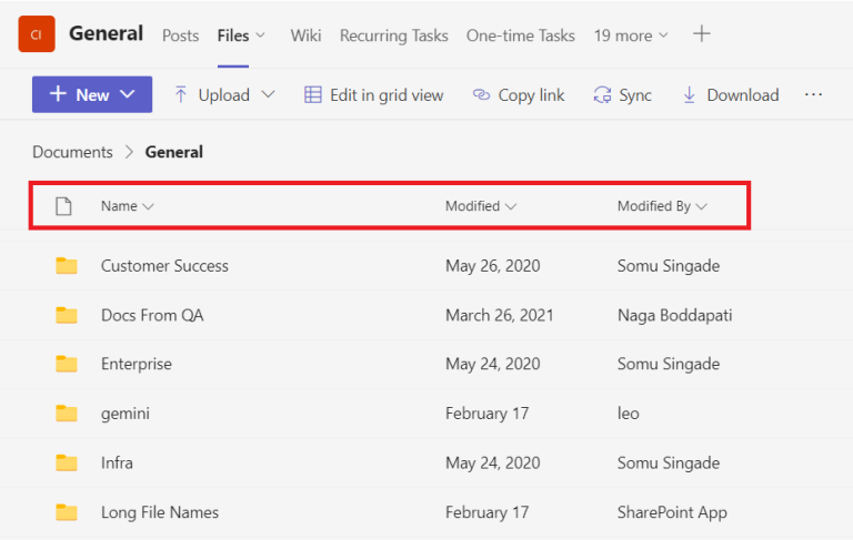 Best Practices for Managing Files in Microsoft Teams