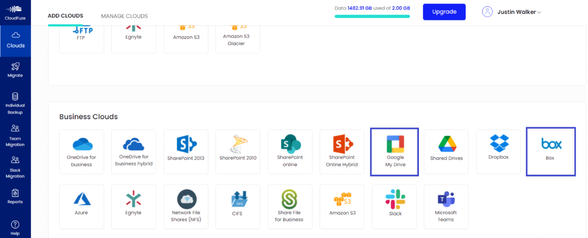 Simplify Your Move from Box to Google Drive with CloudFuze