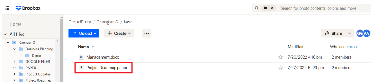 How to Migrate Dropbox Paper to Google Drive - CloudFuze