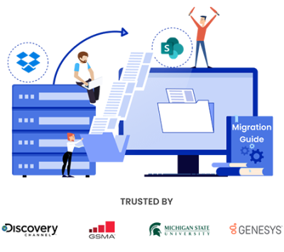 Dropbox to SharePoint Migration Guide [2024]