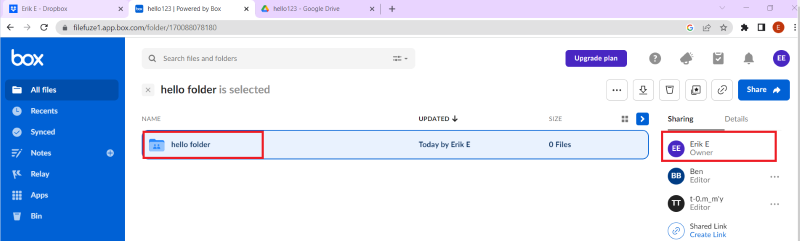 How to Move Box Files to Google Drive with Shared Links