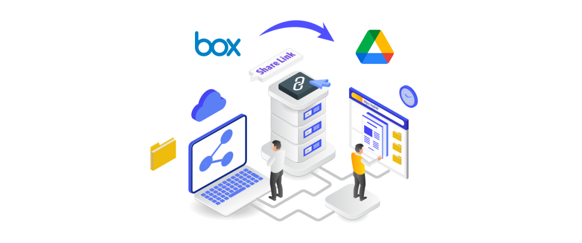 How to Move Box Files to Google Drive with Shared Links