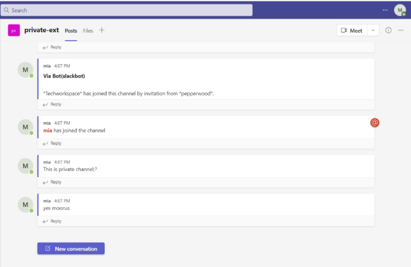 How to Migrate External Users from Slack to Microsoft Teams