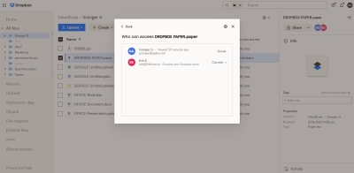 Copying Dropbox Paper Files to SharePoint Is Now Hassle-free