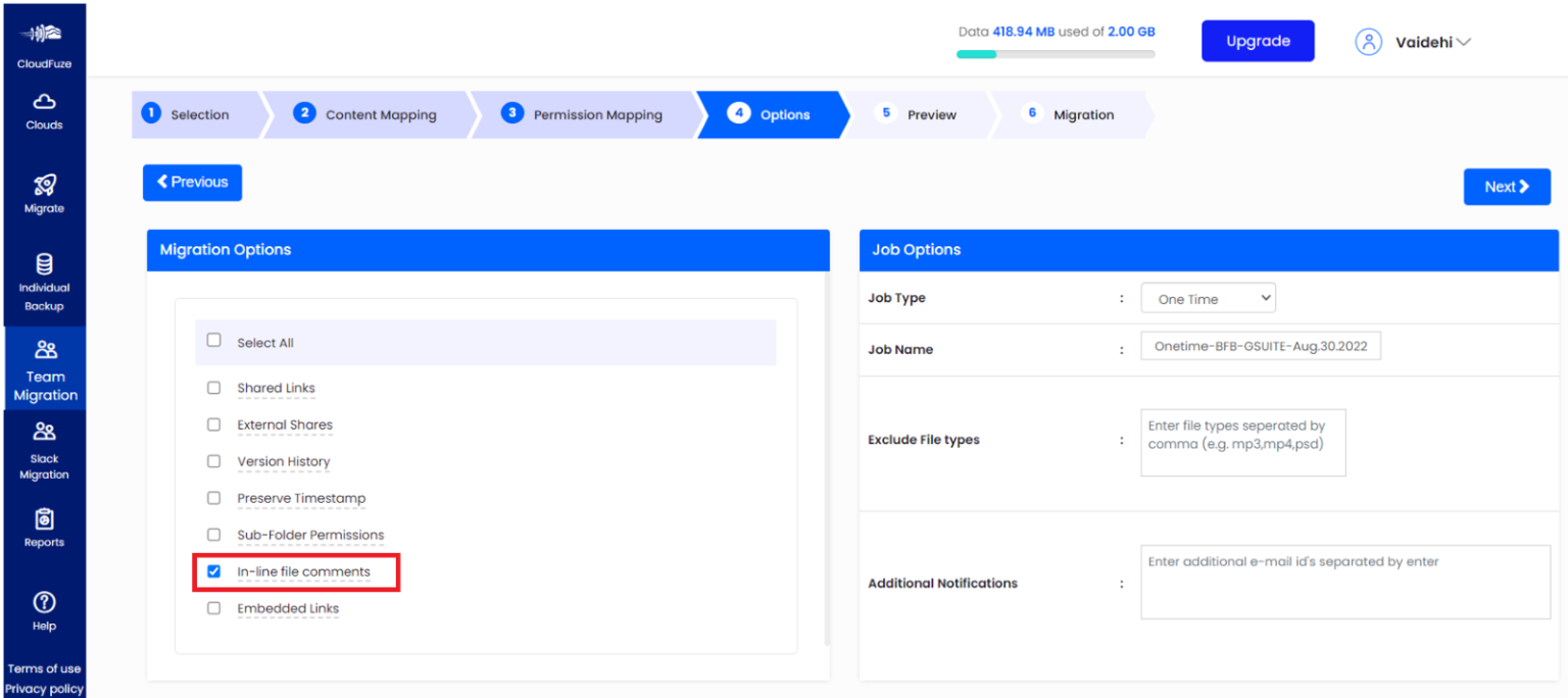 How to Move In-Line File Comments From Box to Google Drive.