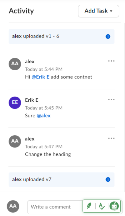How to Move In-Line File Comments From Box to Google Drive.