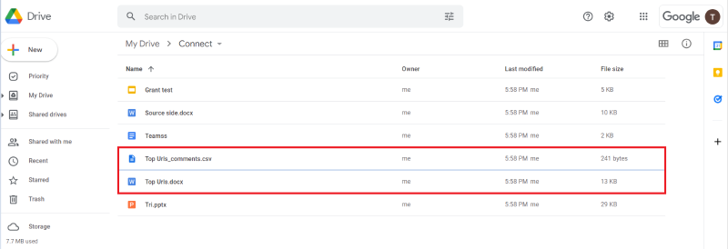 How to Move In-Line File Comments From Box to Google Drive.
