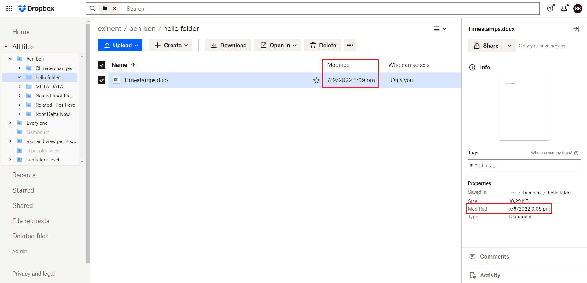 How To Move Data From Dropbox to OneDrive With Timestamps