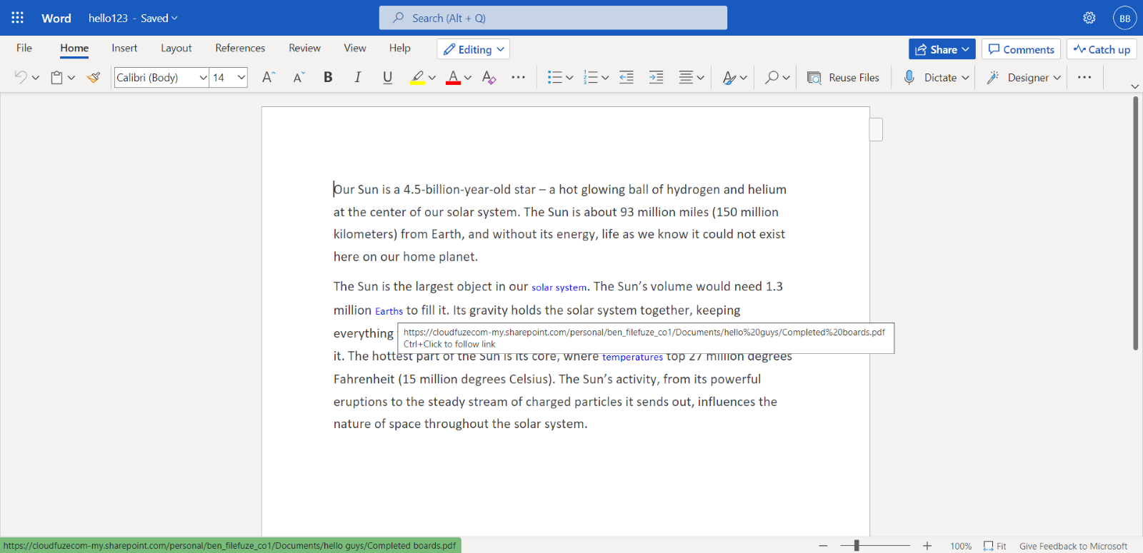 How To Copy Files From Box to OneDrive With Embedded Links