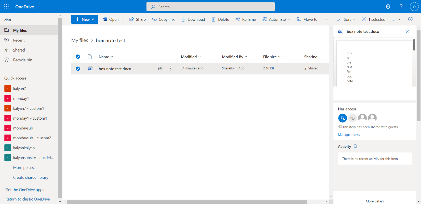 An Easy Way for Businesses to Migrate Box Notes to OneDrive