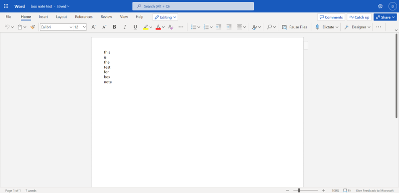 An Easy Way for Businesses to Migrate Box Notes to OneDrive