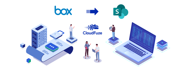 Customized POC for Box Migration to SharePoint From CloudFuze