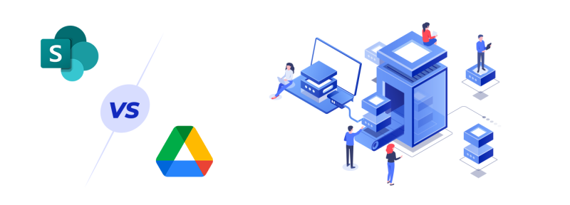 SharePoint vs Google Drive: The Ultimate Cloud Storage Face-Off!