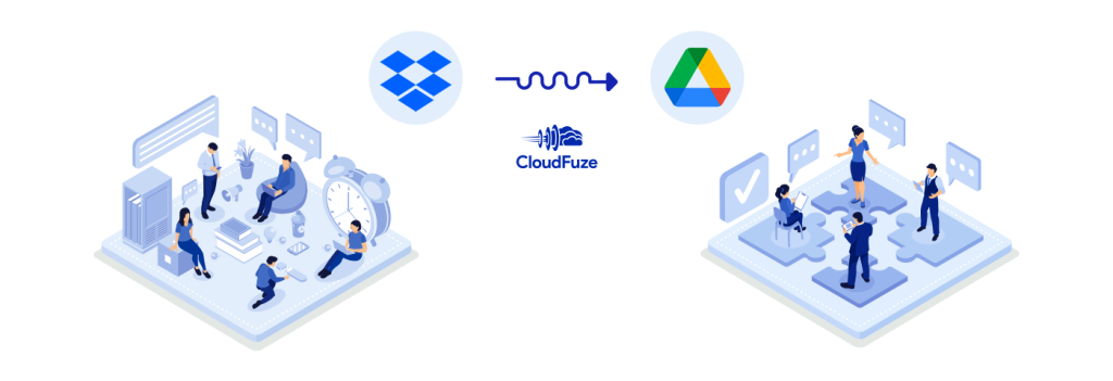 5 Ways Dropbox to Google Drive Transfer Boosts User Collaboration