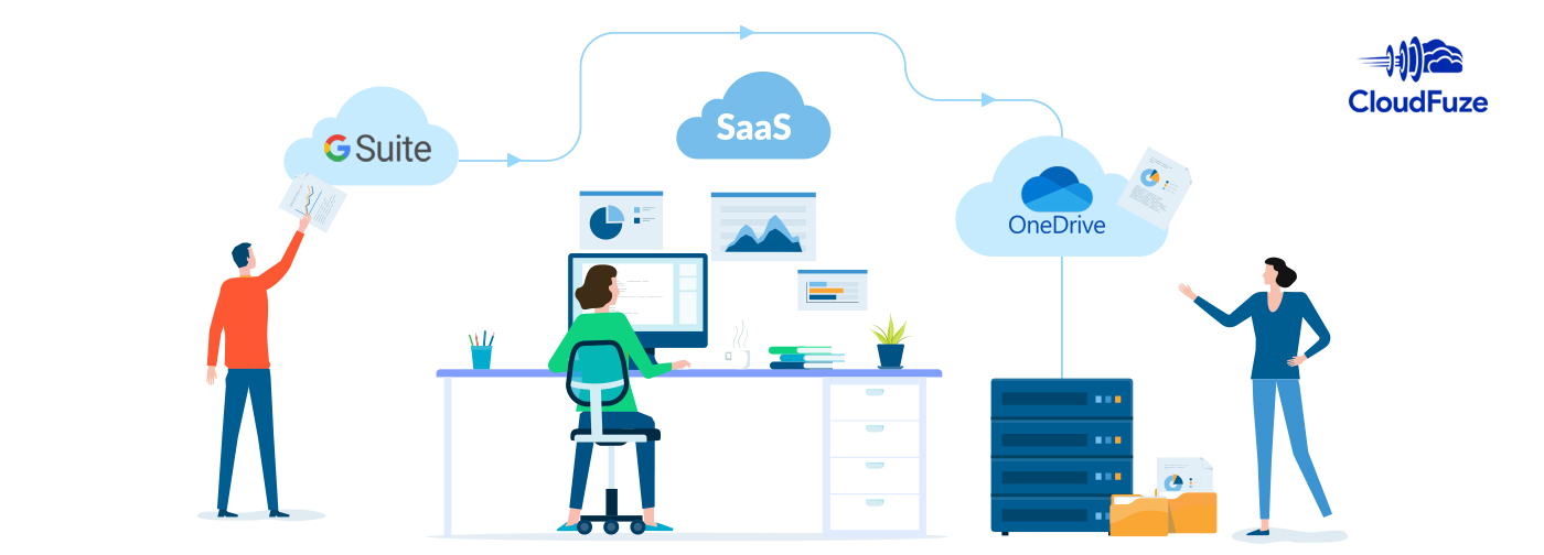 5 Key Benefits of a SaaS Model for G Suite to OneDrive Migration