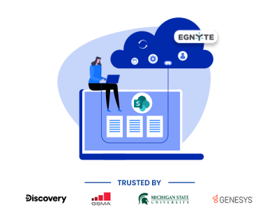 A Complete Guide to Migrate from Egnyte to SharePoint Online