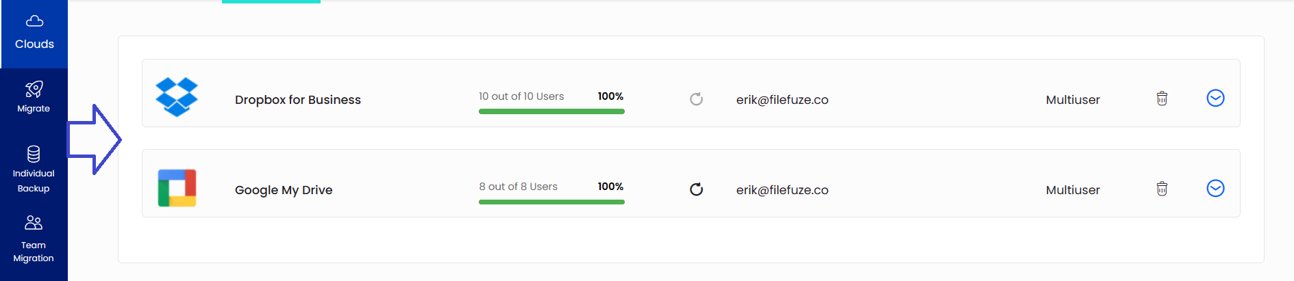 Complete Steps to Transfer Files from Dropbox to Google Drive