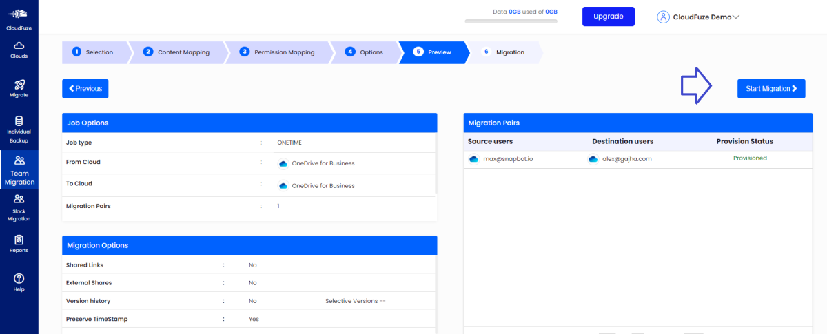 Microsoft 365 Tenant to Tenant Migration [Plan & Steps]