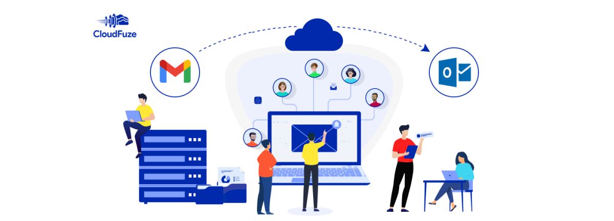 Migrate Emails from Gmail to Outlook for Microsoft 365 Adoption