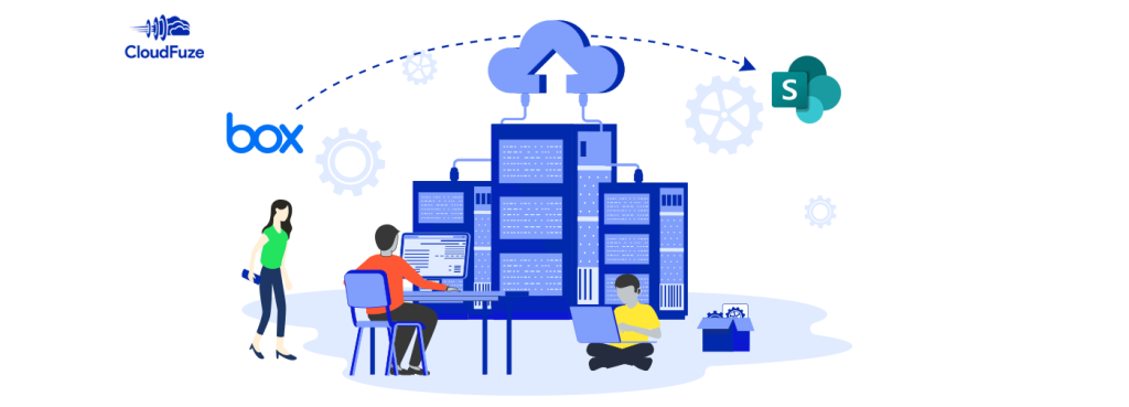 Using a One-Stop Solution for Box to SharePoint Online Migration