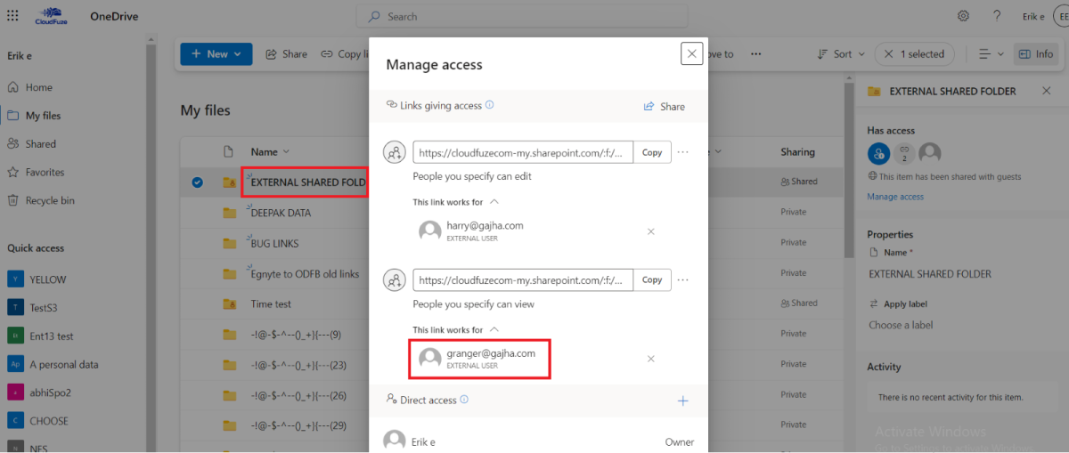 Move Files From Box to OneDrive With External Sharing Intact