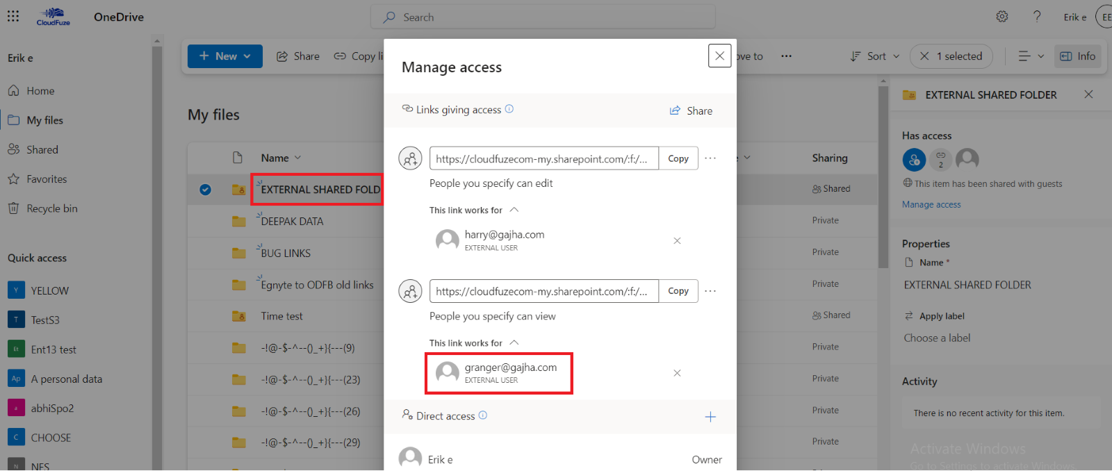 Move Files From Box to OneDrive With External Sharing Intact
