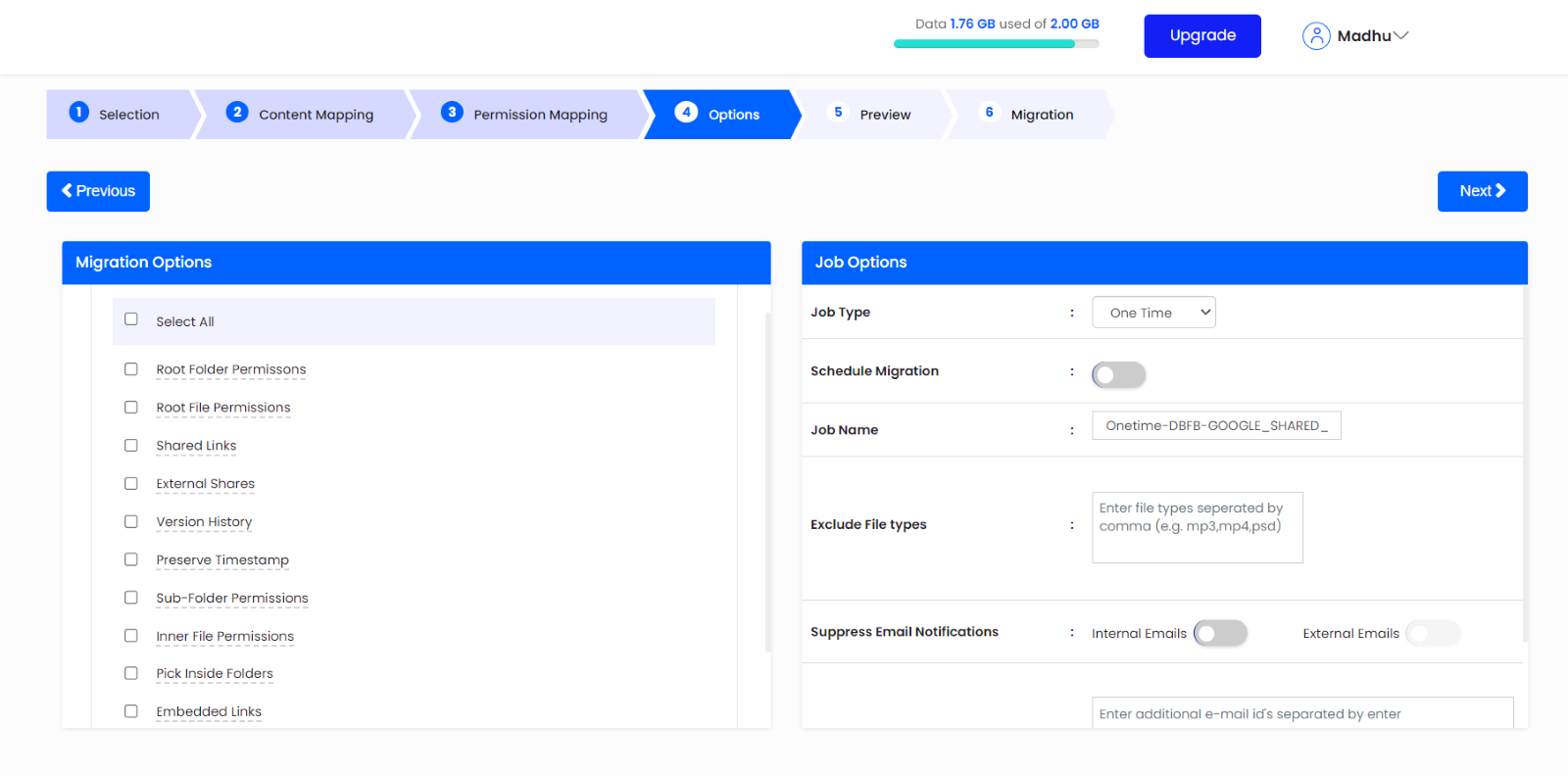 An Assessment of CloudFuze Migration: With & Without It
