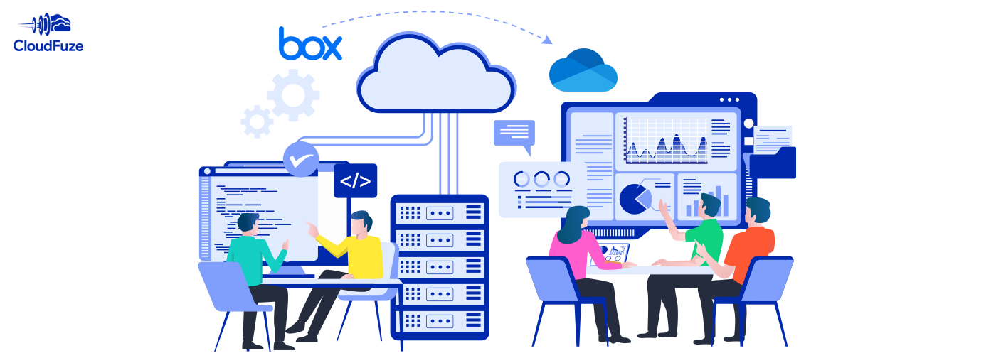 Migrate Data From Box to OneDrive With Complete Replication