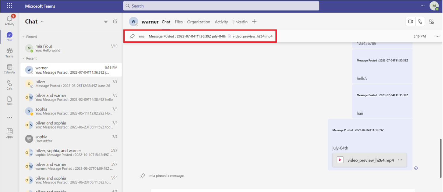 How to Migrate Slack Pinned Messages to Microsoft Teams?