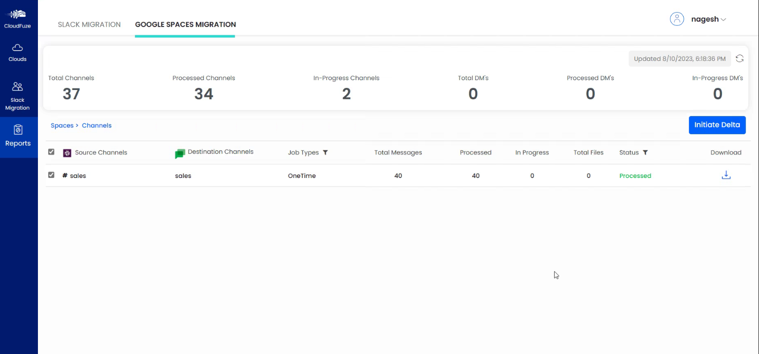 Slack to Google Chat Migration Guide for IT Admins