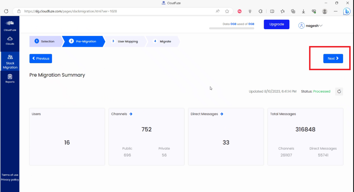 Slack to Google Chat Migration Guide for IT Admins