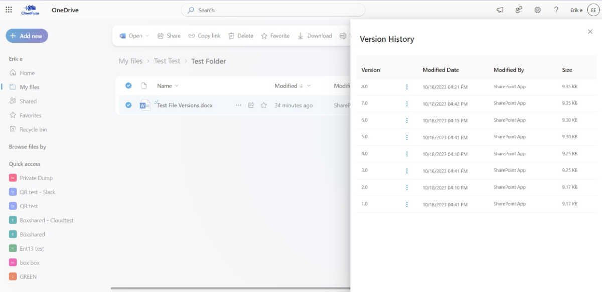Selective vs All File Versions Migration: Box to Microsoft 365