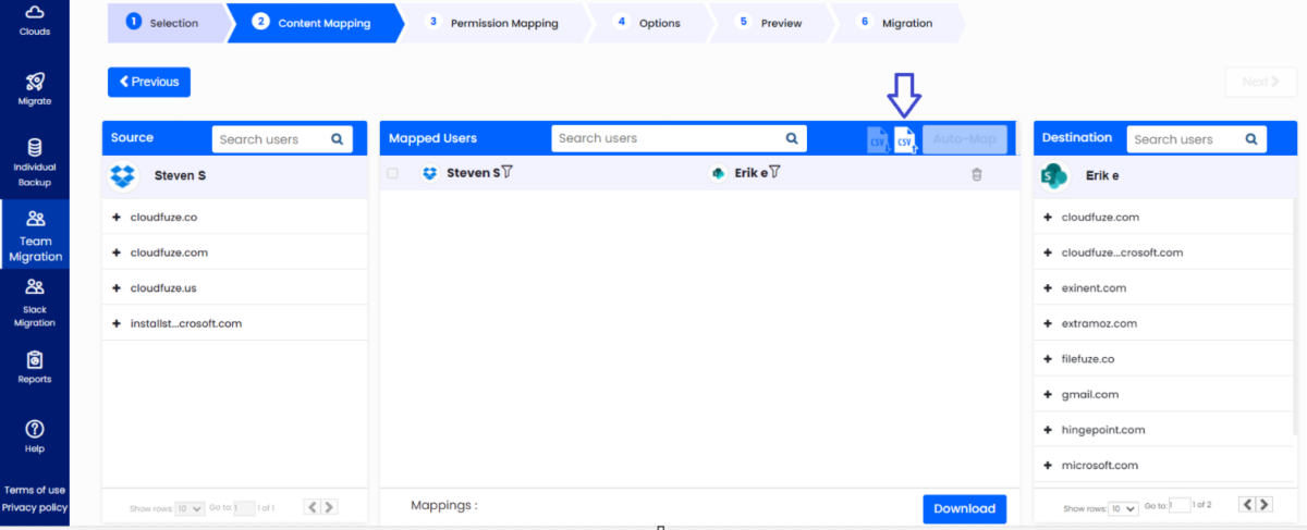 Dropbox to SharePoint Migration - Fast | Easy | Secure