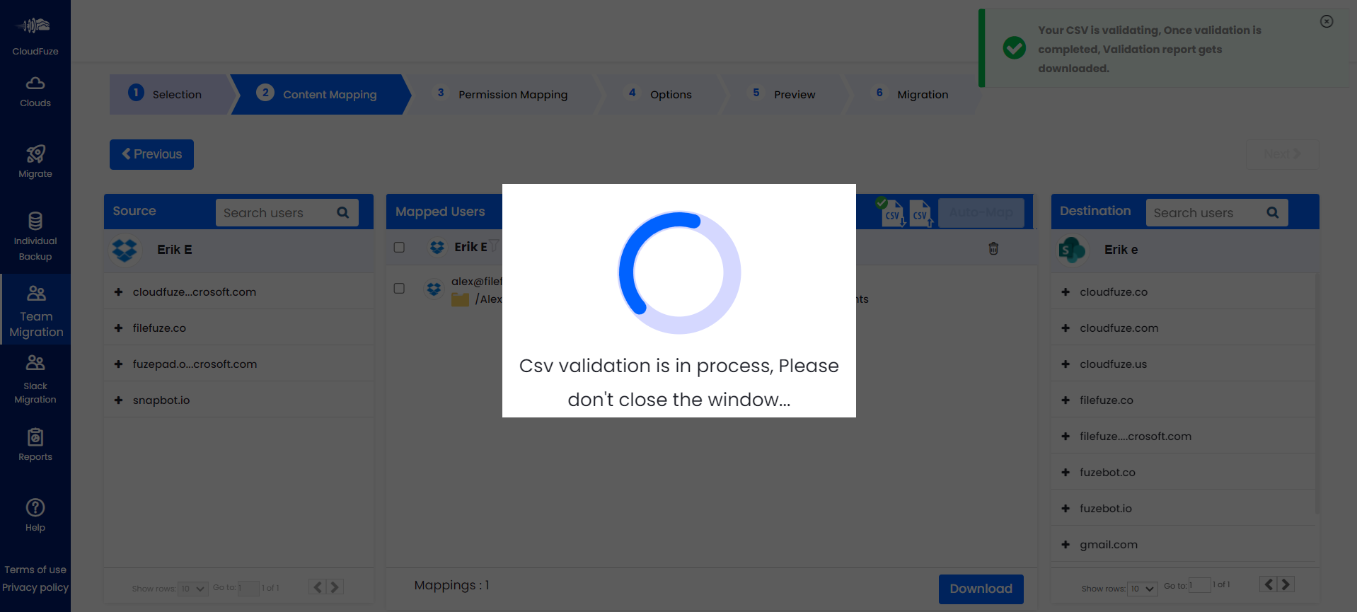 Dropbox to SharePoint Migration - Fast | Easy | Secure