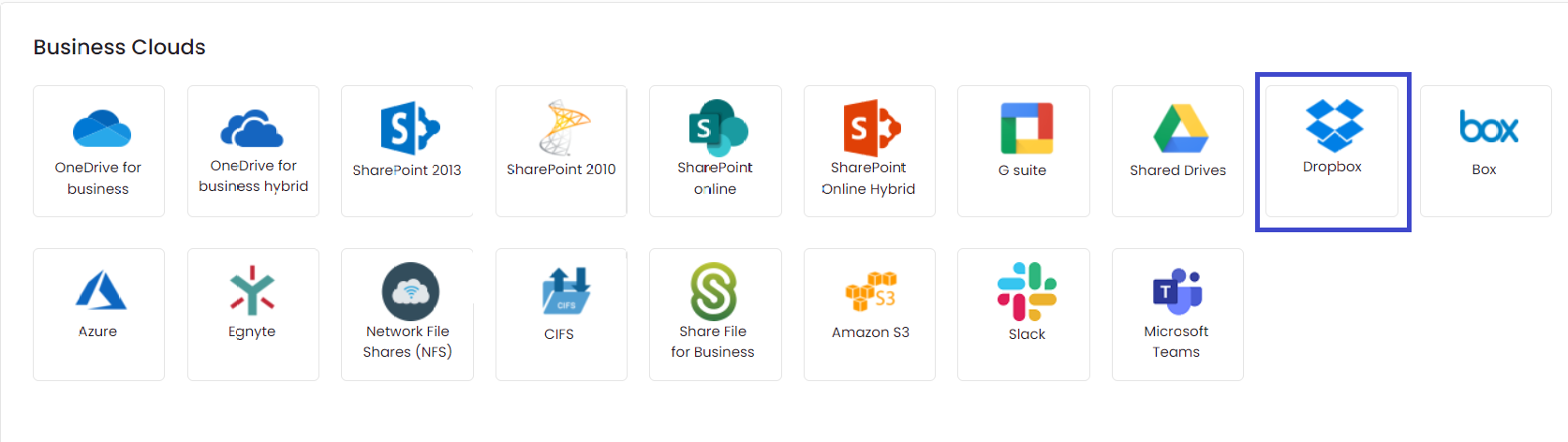 Dropbox to SharePoint Migration - Fast | Easy | Secure