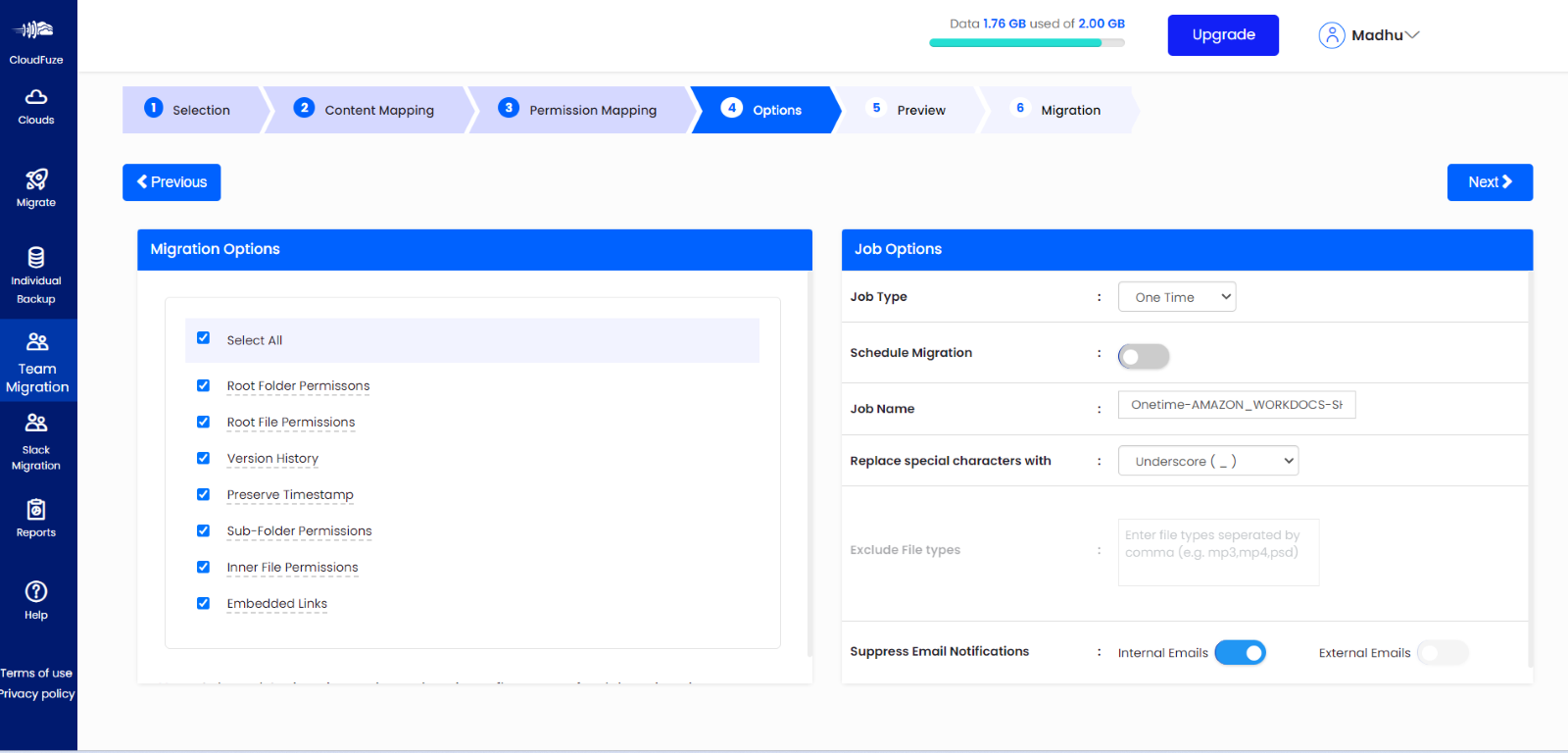 Amazon WorkDocs to OneDrive Migration Guide