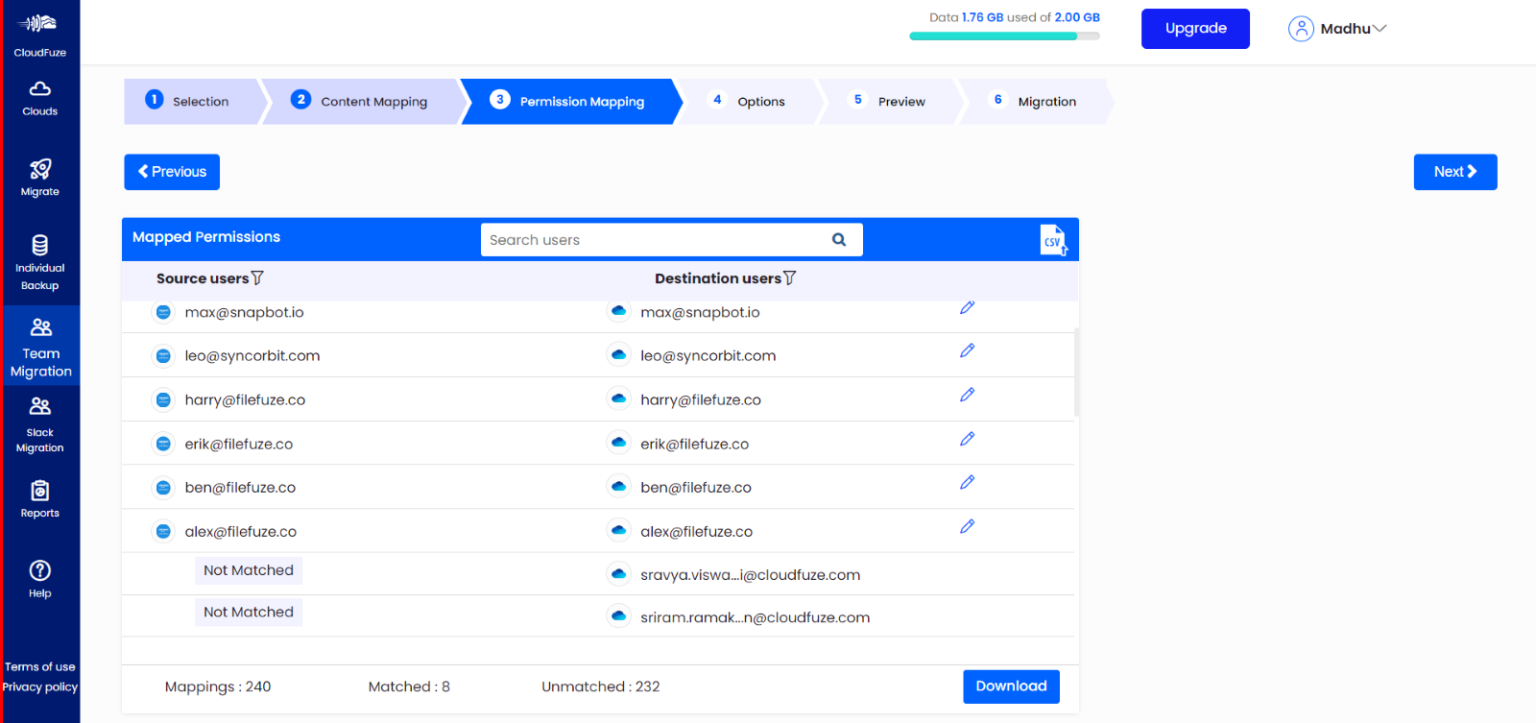 Amazon WorkDocs to OneDrive Migration Guide