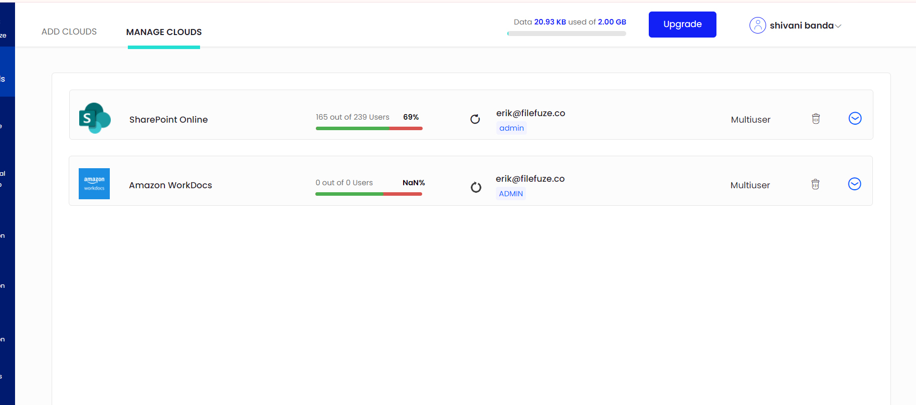 Amazon WorkDocs to SharePoint Online Migration Steps