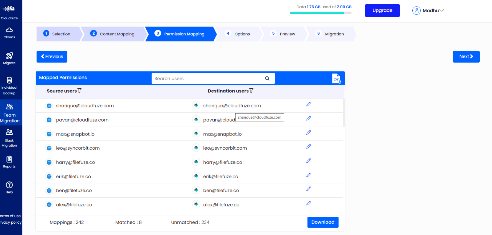 Amazon WorkDocs to SharePoint Online Migration Steps