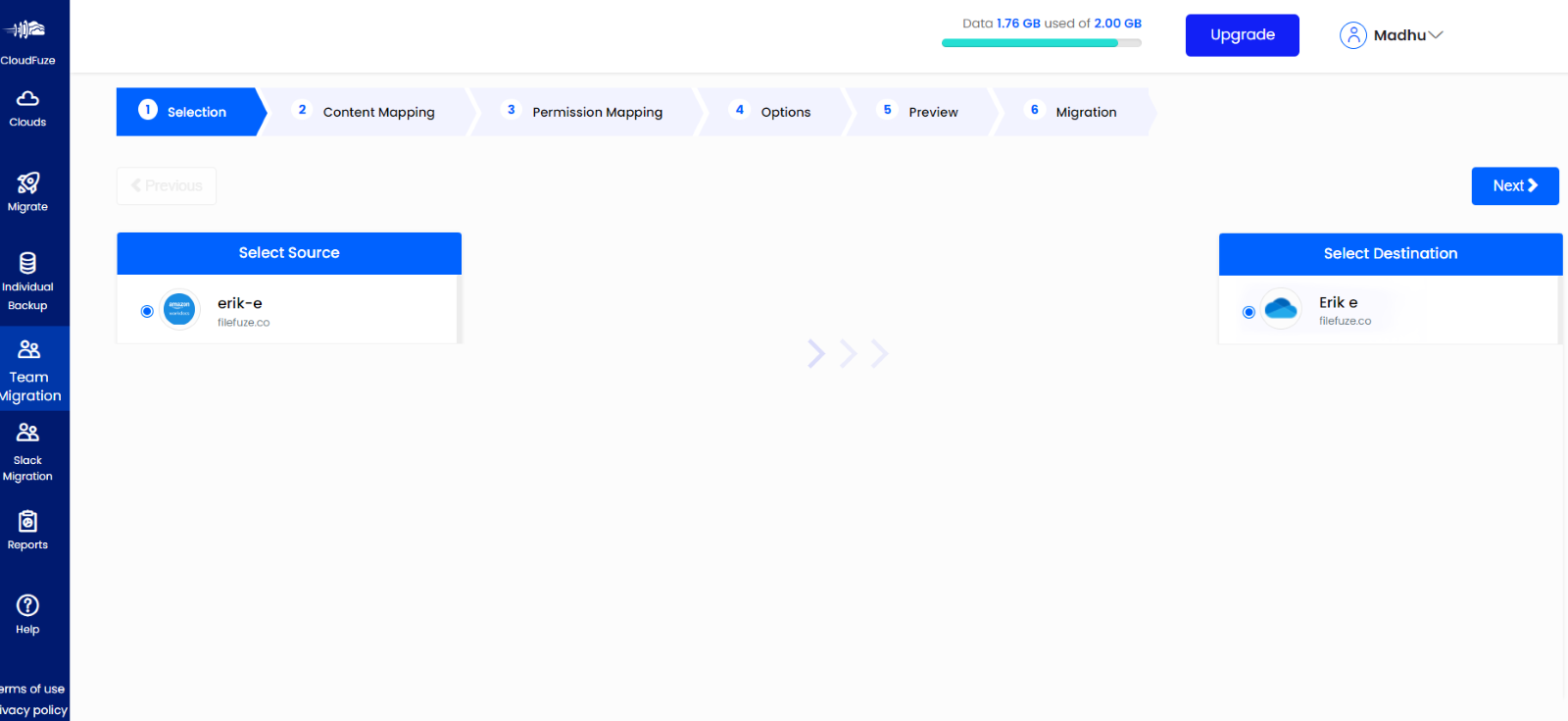 Amazon WorkDocs to OneDrive Migration Guide