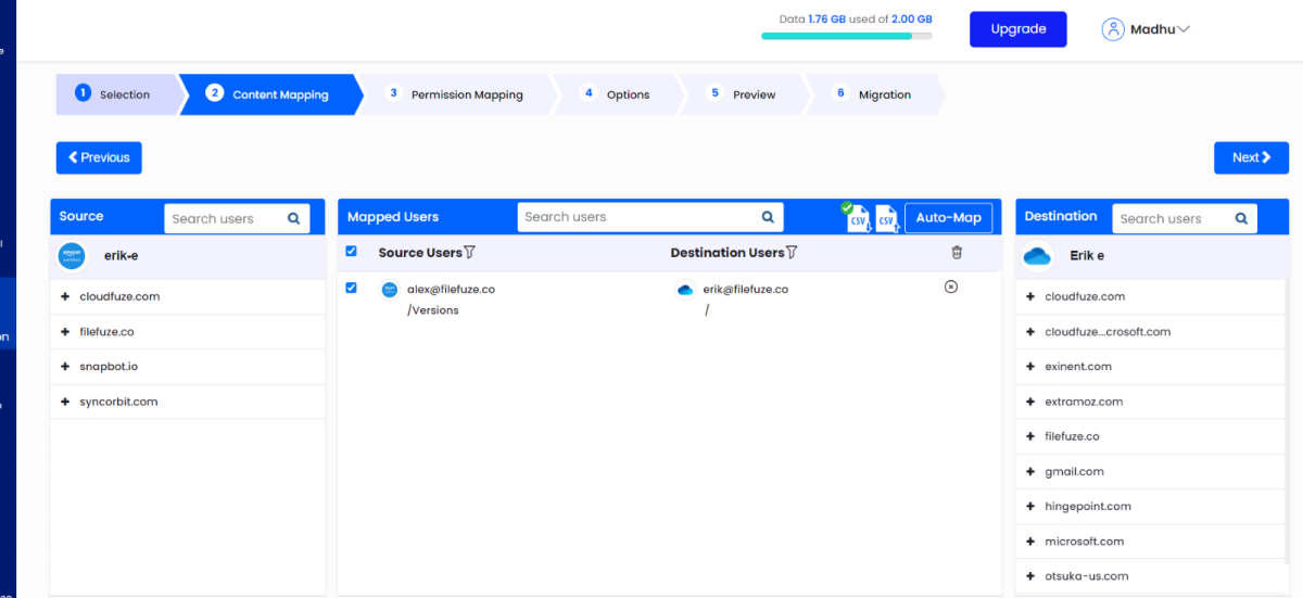 Amazon WorkDocs to OneDrive Migration Guide
