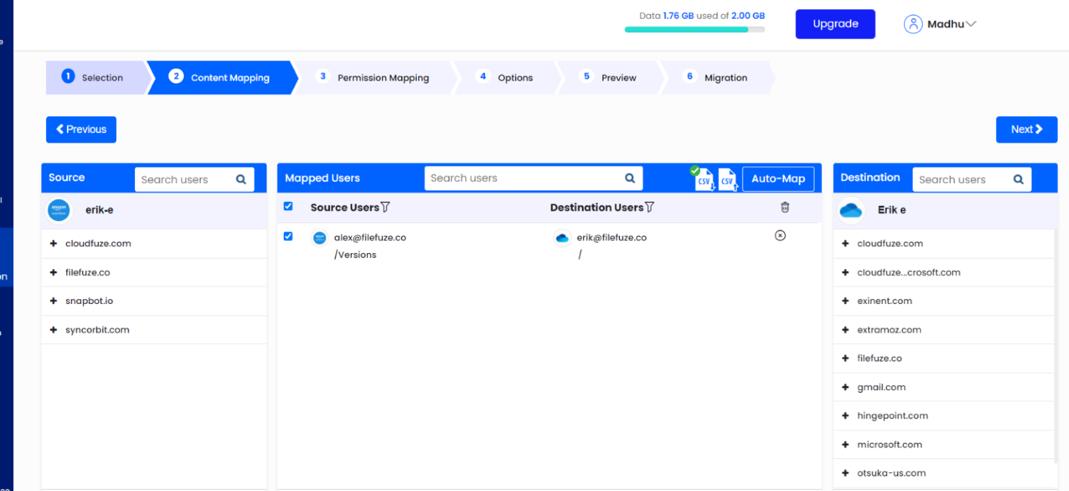 Amazon WorkDocs to OneDrive Migration Guide