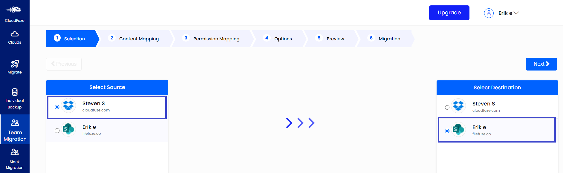 Dropbox to SharePoint Migration - Fast | Easy | Secure